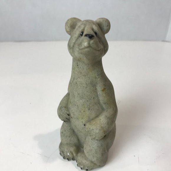 Stone Critters | Accents | Stone Critters Billy Bear Figurine | Poshmark